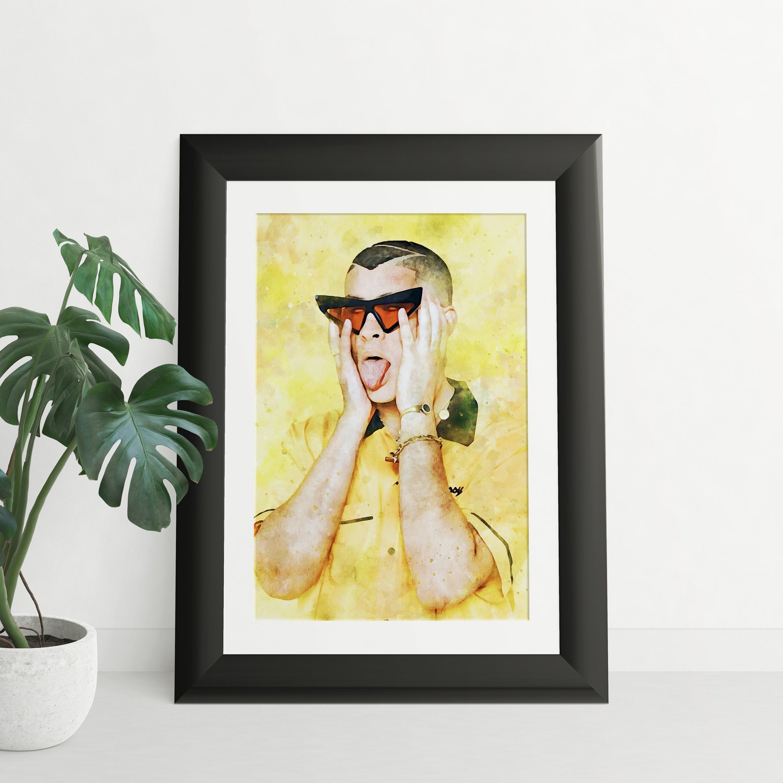 Bad Bunny Poster Bad Bunny Digital Poster Bad Bunny Poster - Etsy
