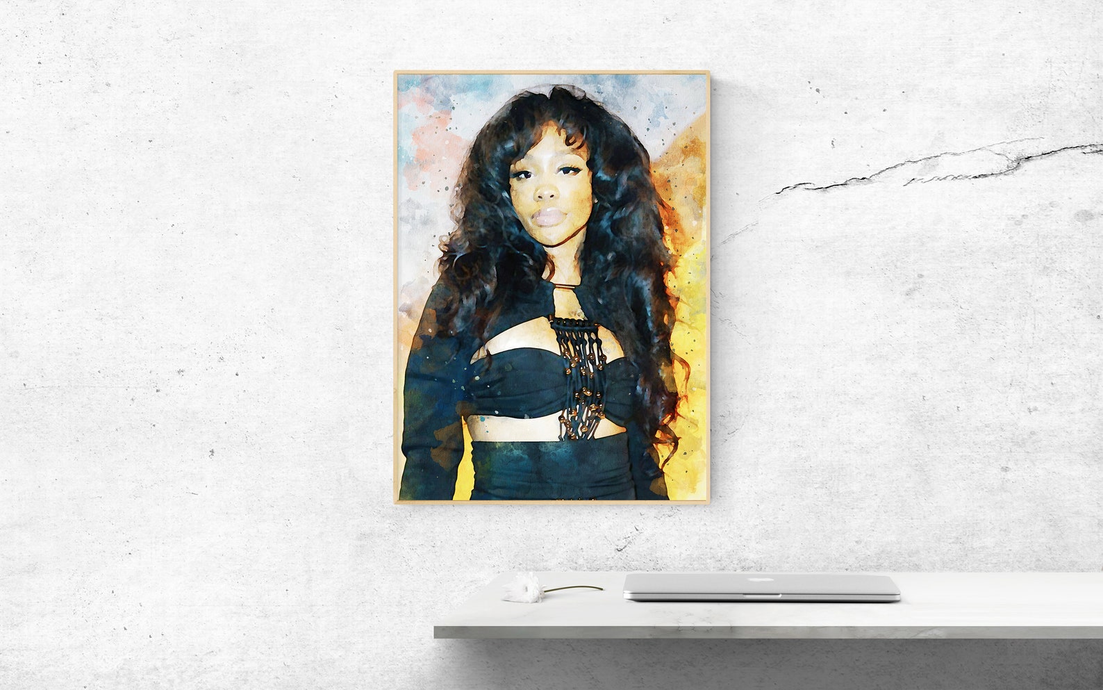 Sza Poster Sza Digital Poster Sza Poster Download Sza - Etsy