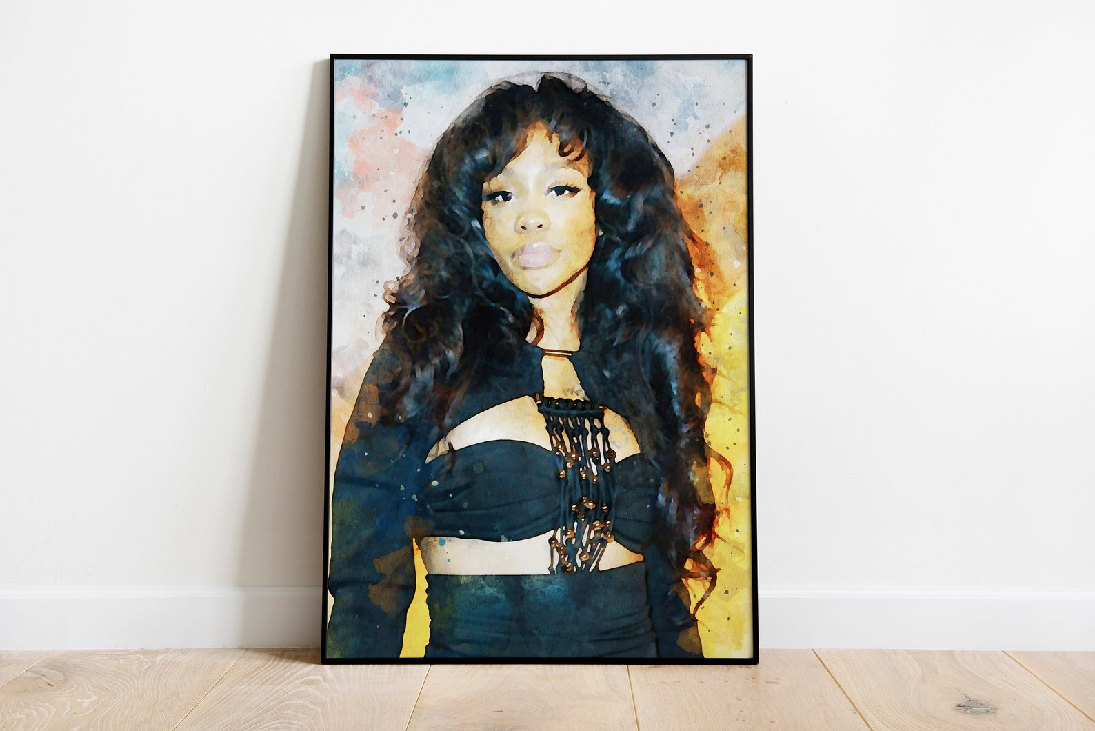Sza Poster Sza Digital Poster Sza Poster Download Sza - Etsy
