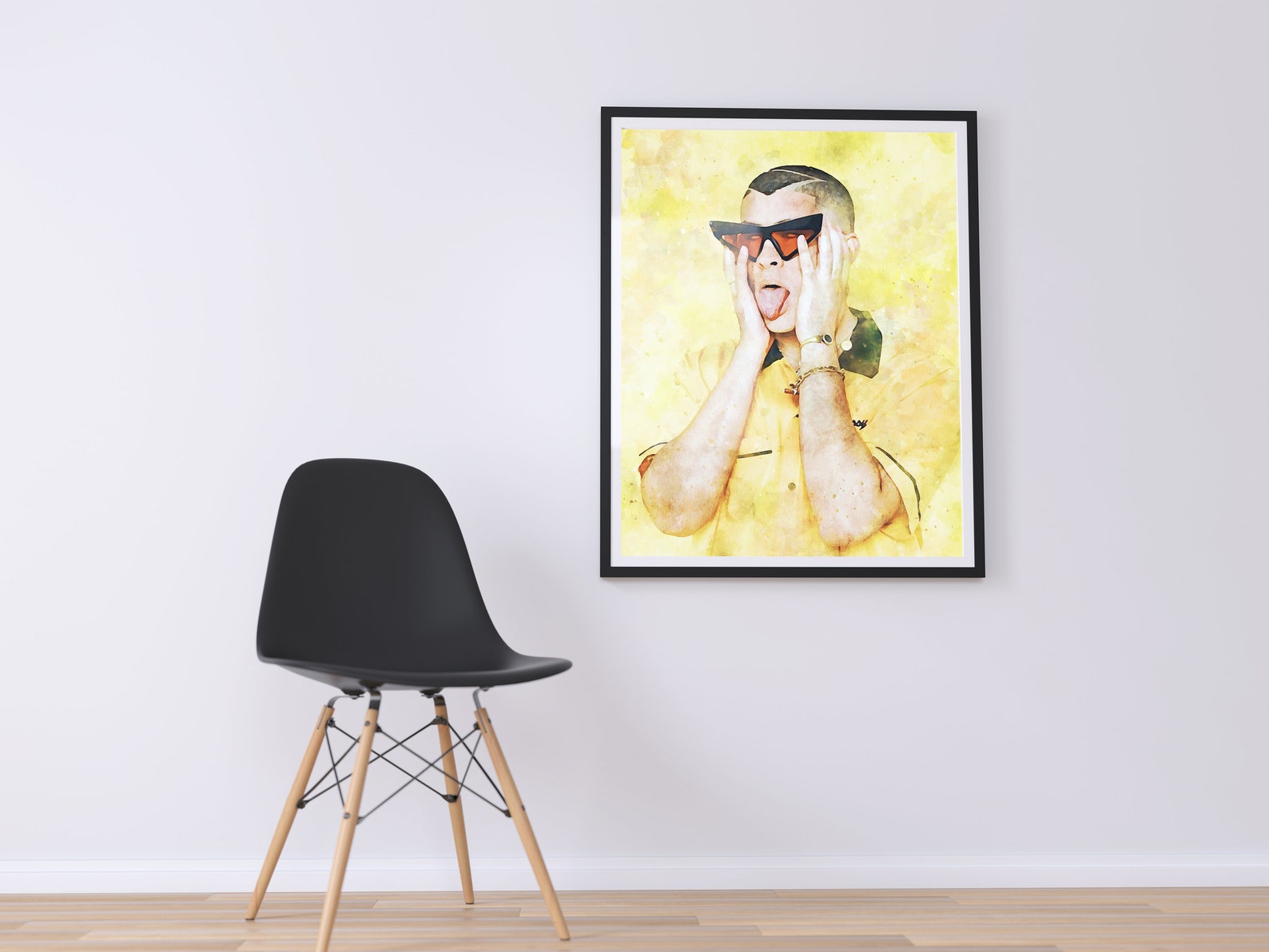 Bad Bunny Poster Bad Bunny Digital Poster Bad Bunny Poster - Etsy
