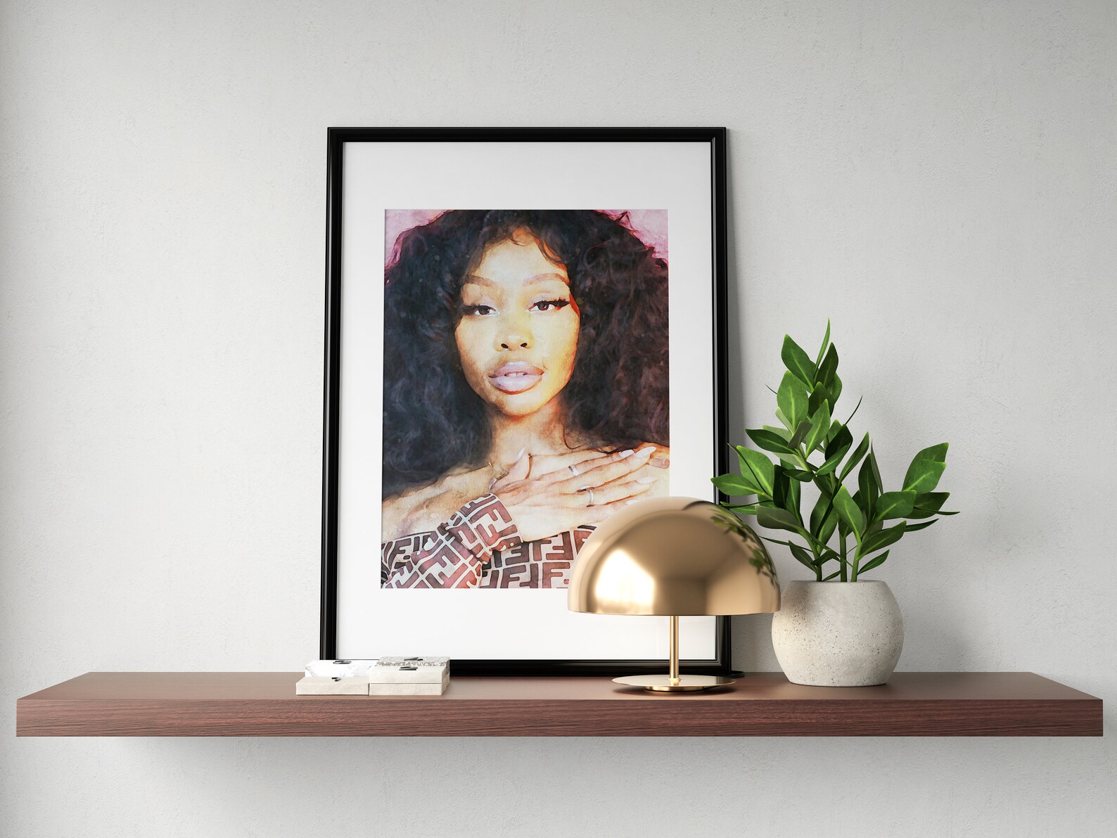 Sza poster sza digital poster sza poster download sza | Etsy