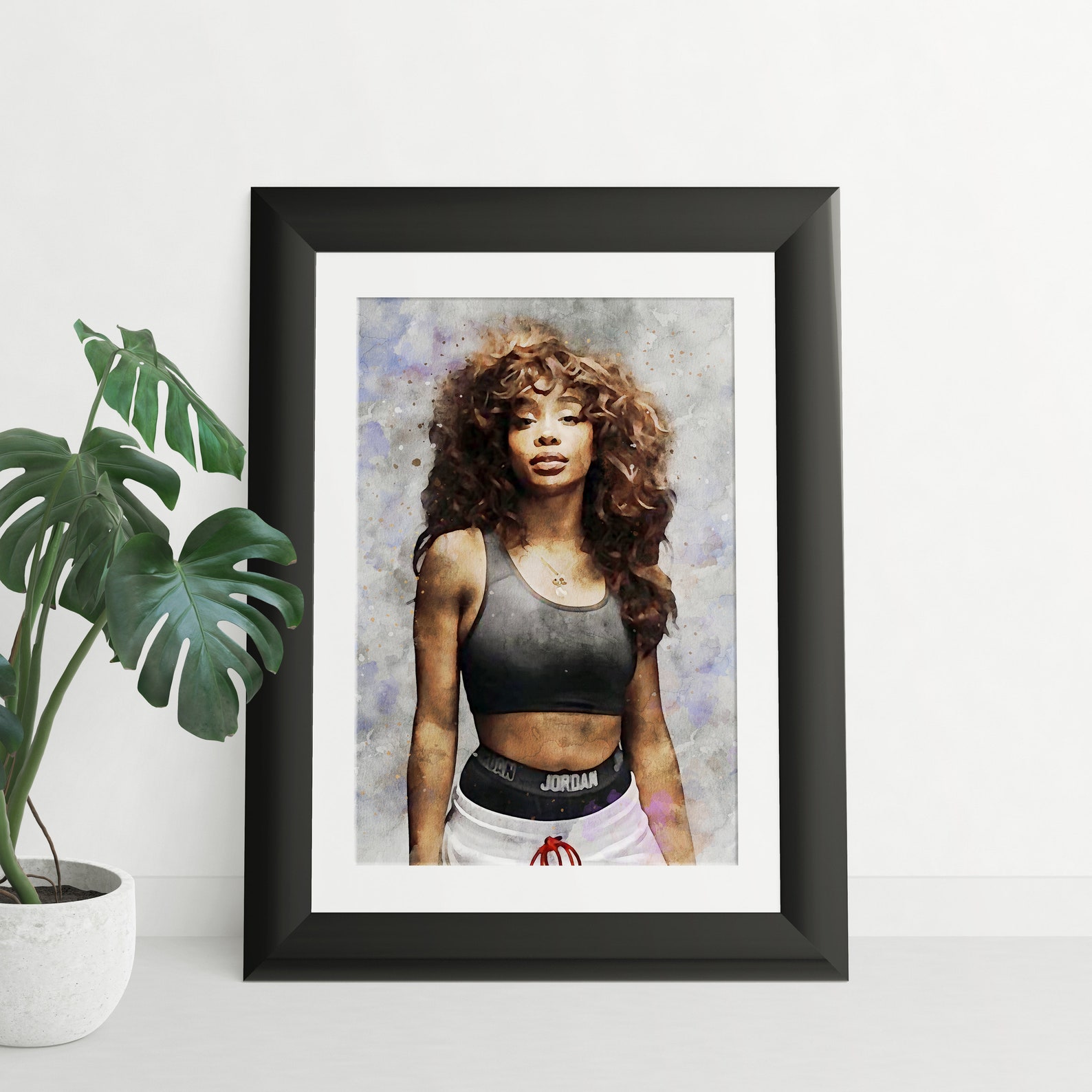 Sza Poster Sza Digital Poster Sza Poster Download Sza | Etsy
