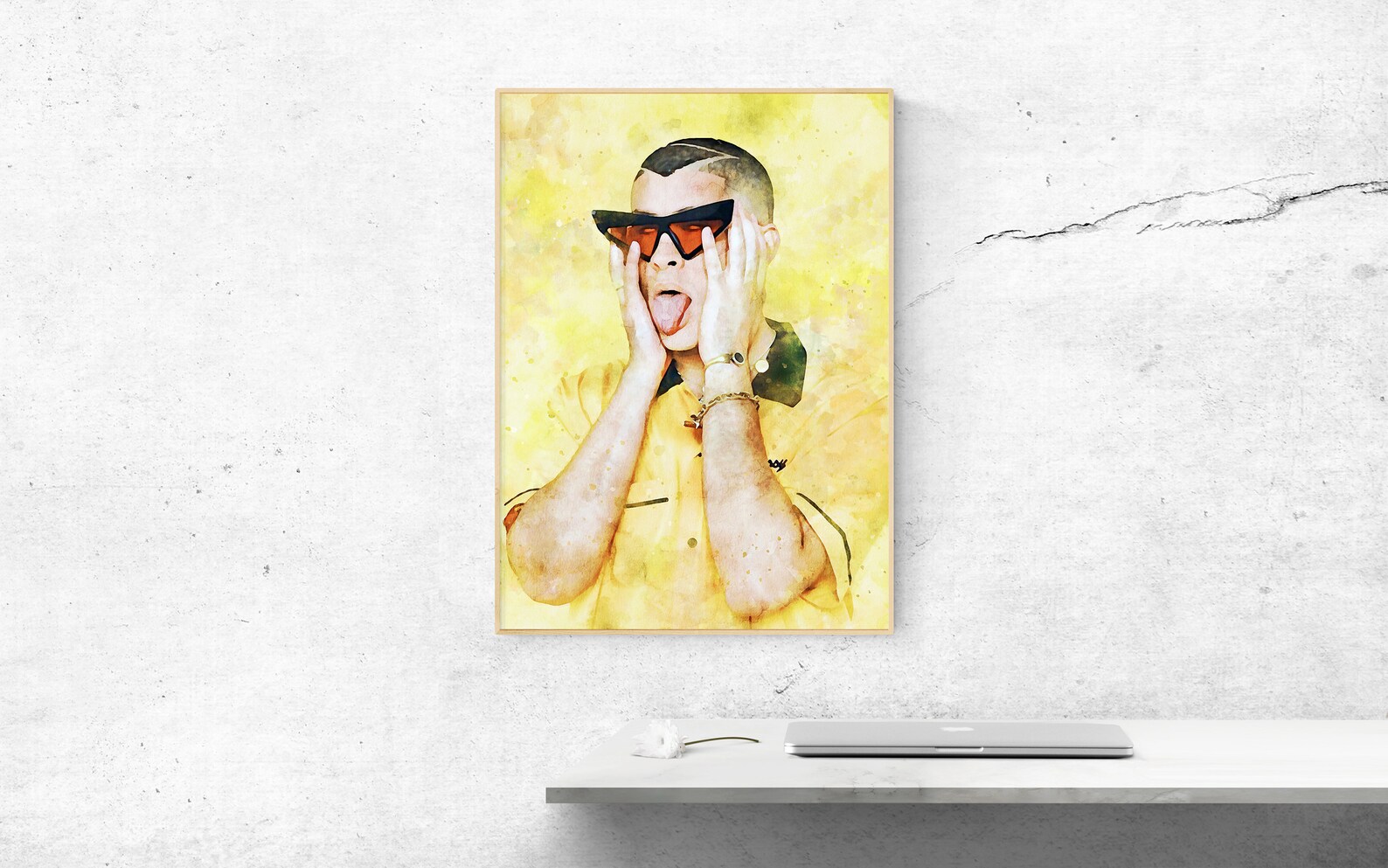 Bad Bunny Poster Bad Bunny Digital Poster Bad Bunny Poster - Etsy