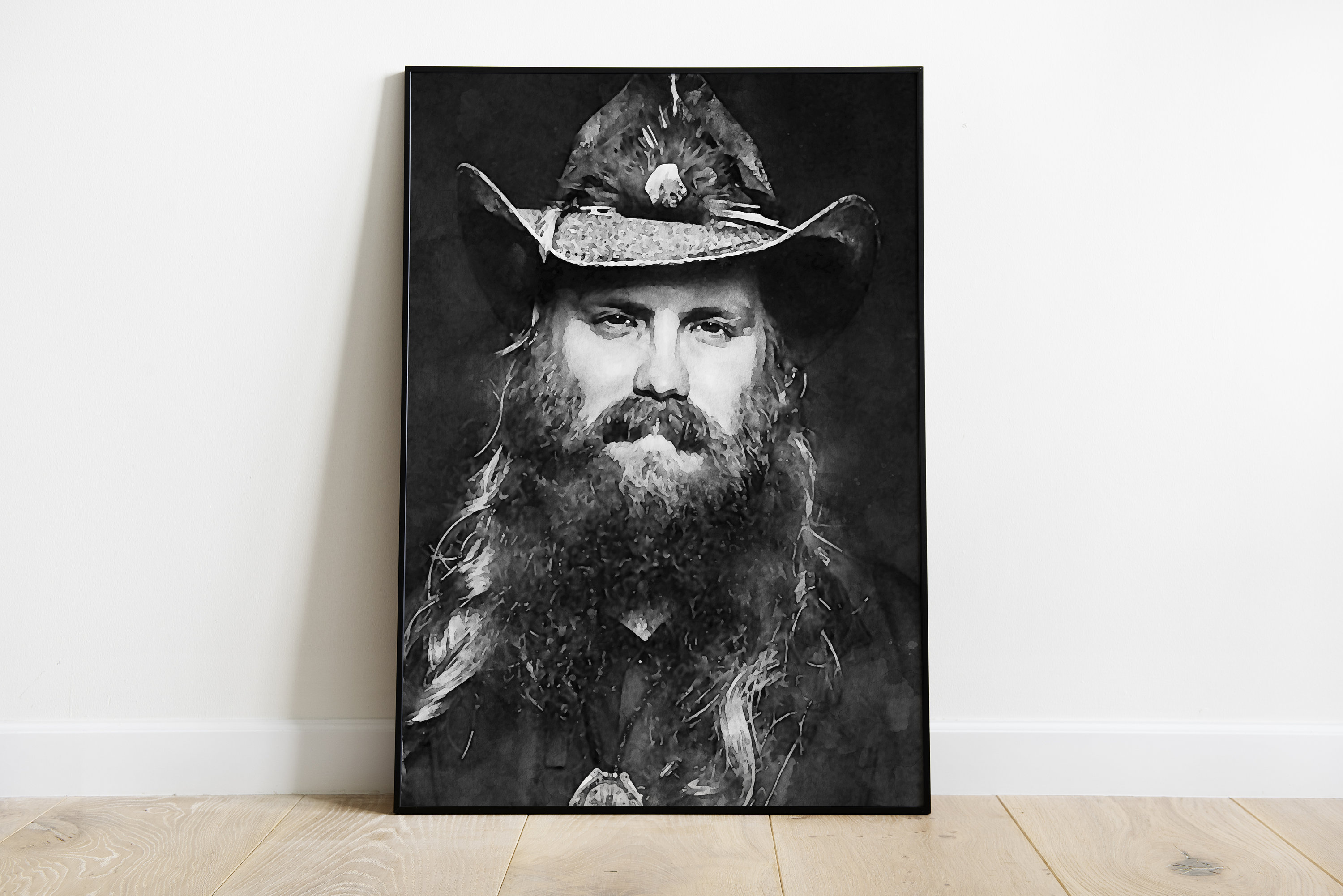 Chris Stapleton Poster, Chris Stapleton Digital, Chris Stapleton Poster ...
