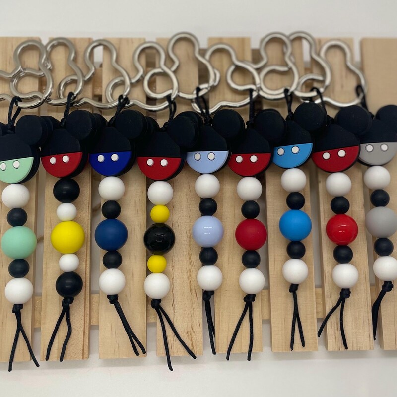 Wooden Mouse Beads - Etsy