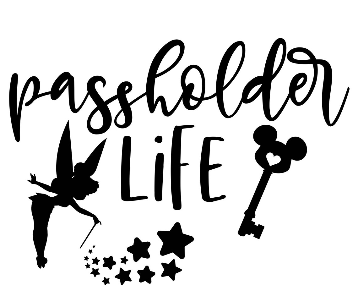 Disney Decal, Disney Passholder, Mickey, Minnie, Disney Life, - Etsy