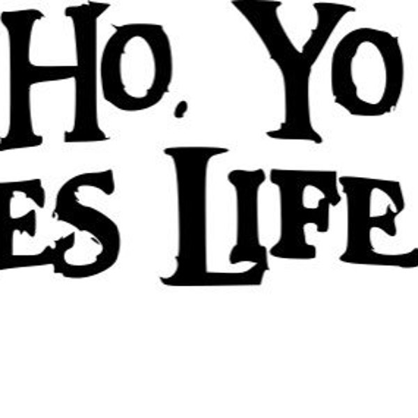 Yo Ho Pirate Life Me - Etsy