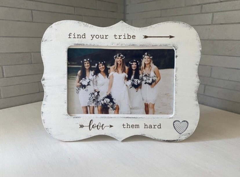 Best Friend Picture Frame • Soul Sisters Picture Frame • Gift for Best ...