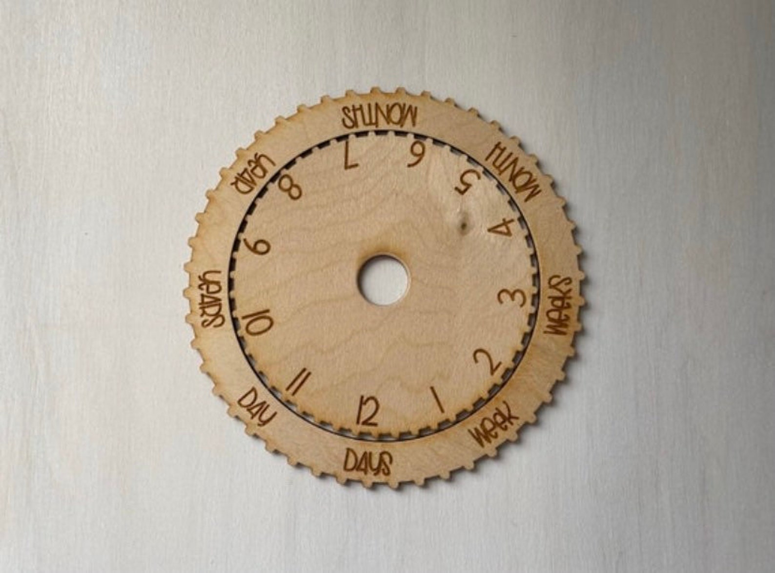 Baby Milestones Adjustable Baby Milestone Wheel Baby - Etsy