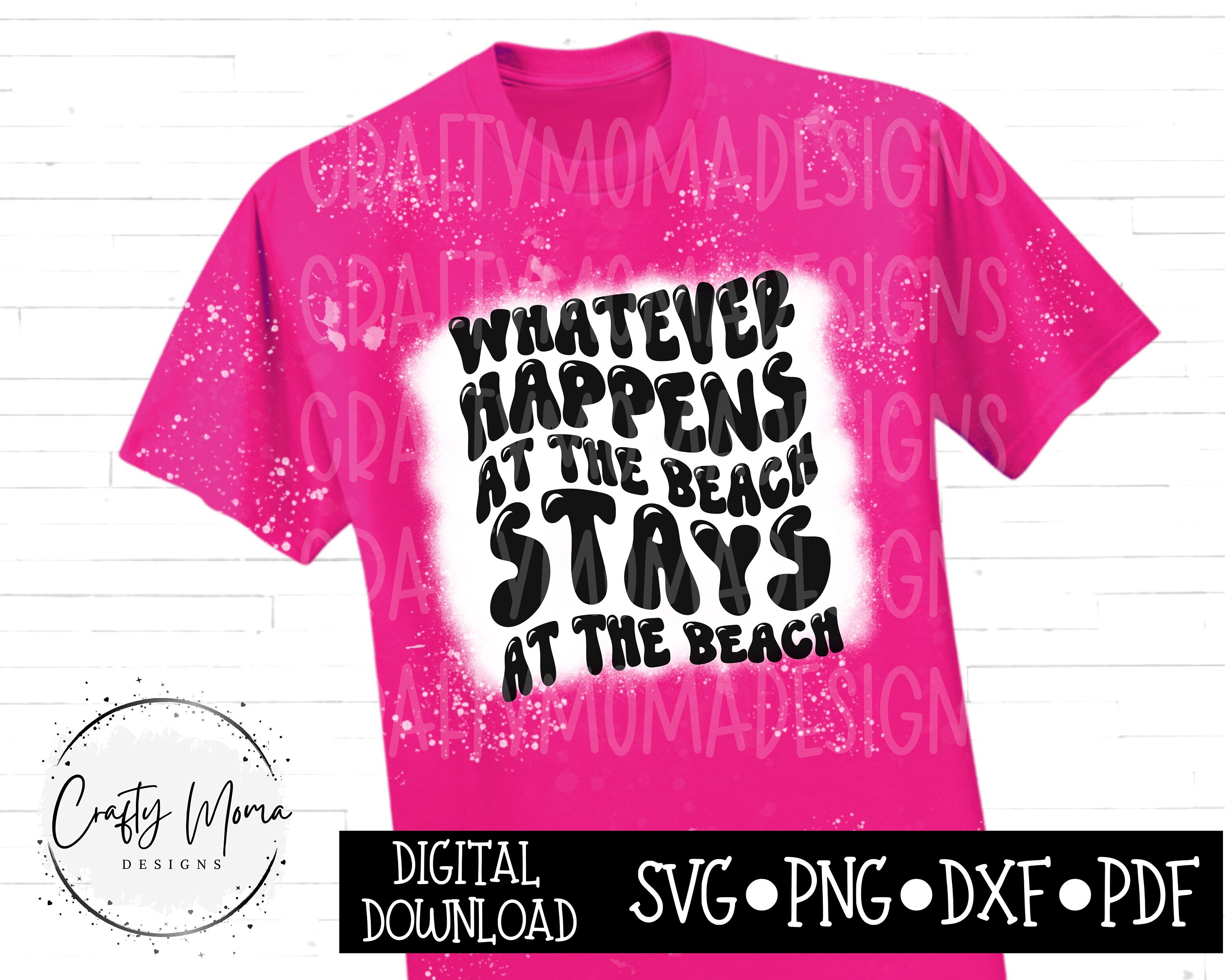 Beach SVG Beach Trip Svg Retro Font Spring Break PNG Beach Days SVG ...