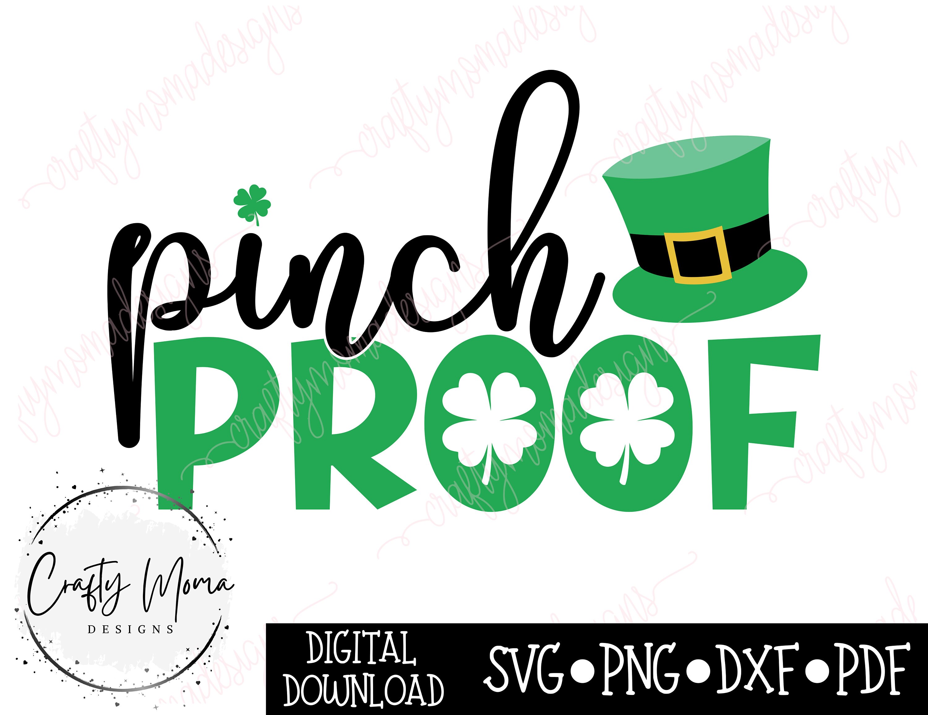 Pinch Proof SVG | St. Patricks Day Svg | Pinch Proof PNG | Leprechaun ...
