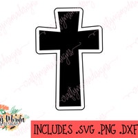 Cross Svg - Etsy