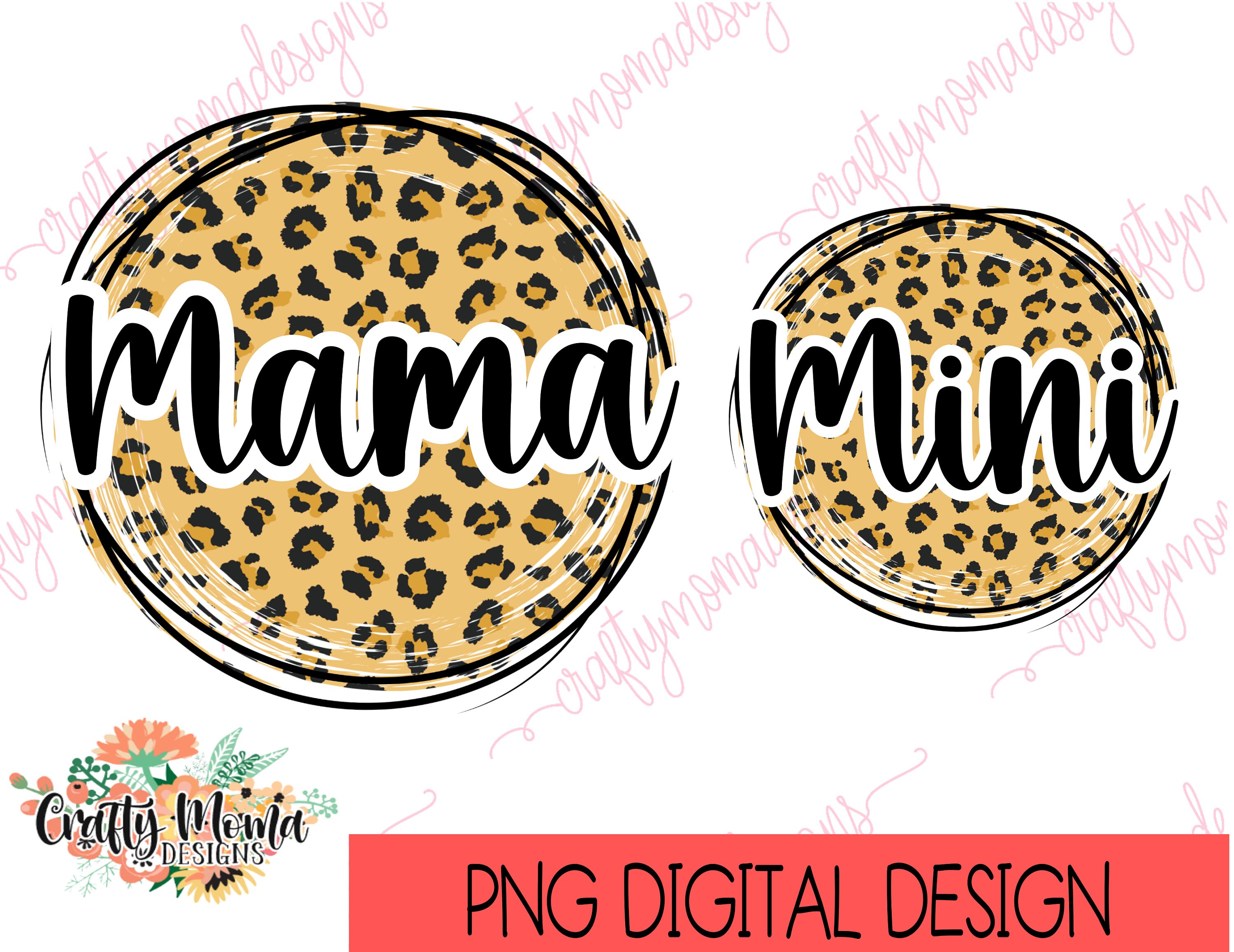 Mama and Mini Png | Mama Mini Sublimation | Matching Mommy Mini Design ...