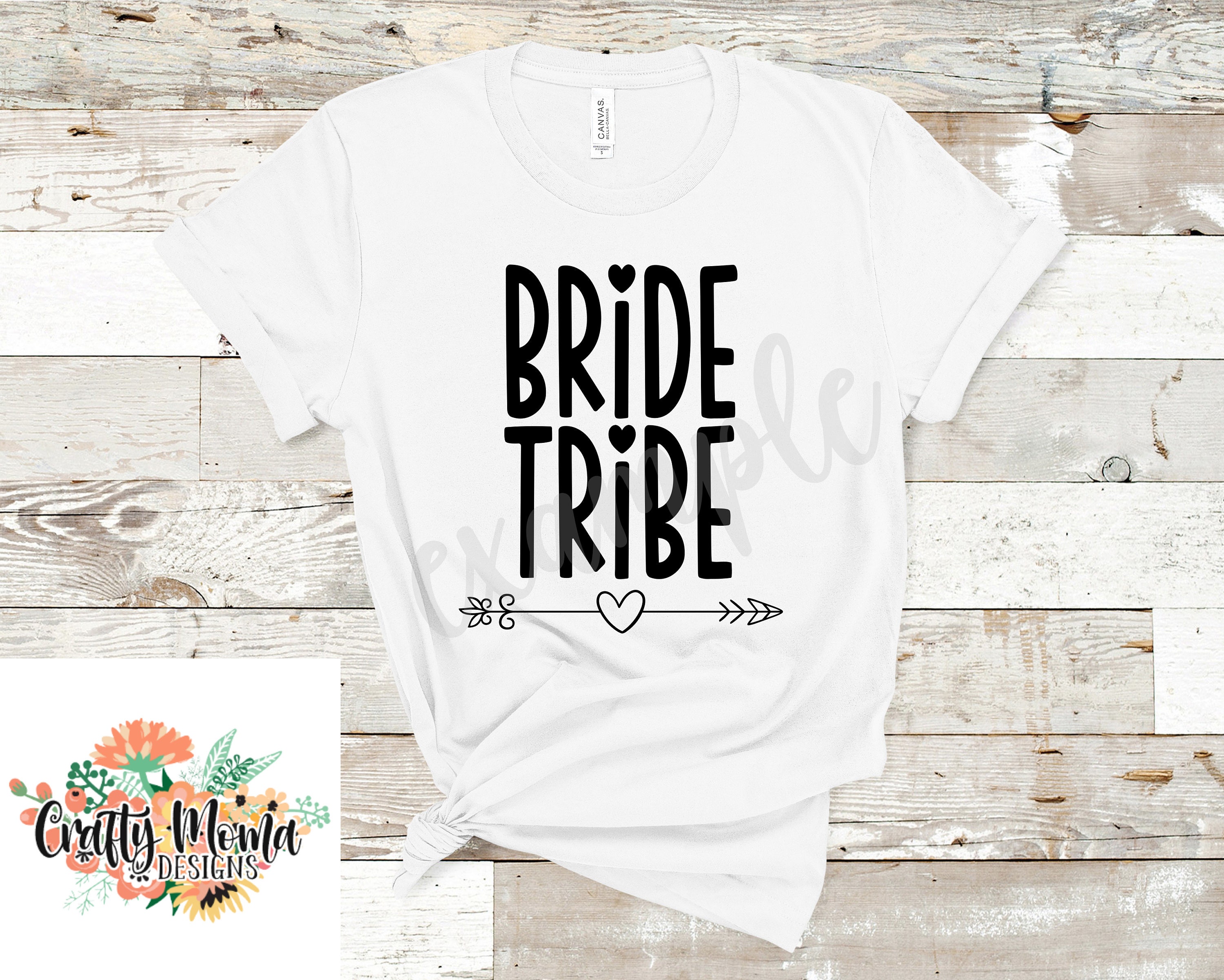 Bride Tribe Svg Heart Arrow SVG Cricut Silhouette Cut File Png Pdf Svg ...