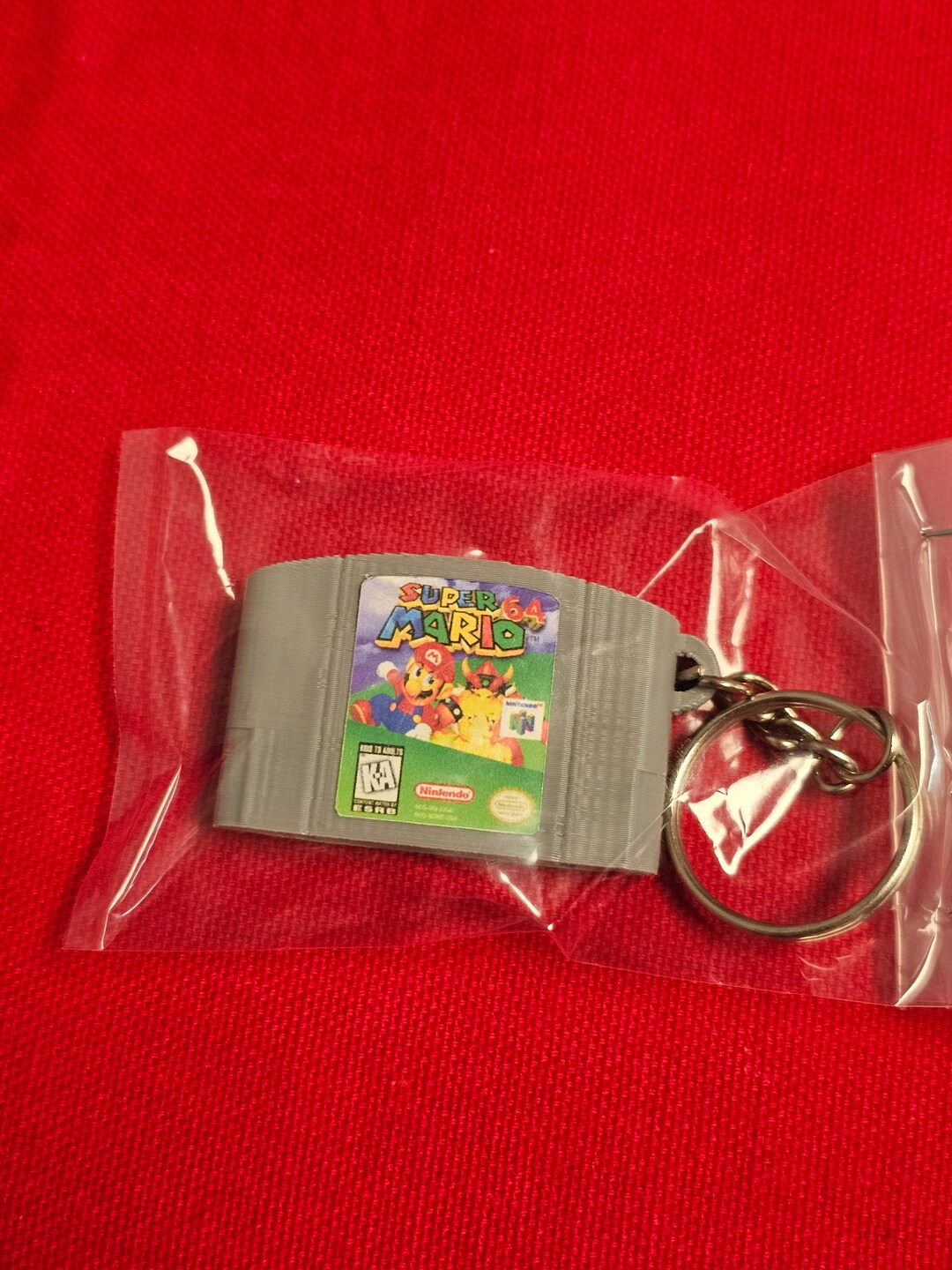 N64 Cartridge Keychain - Etsy