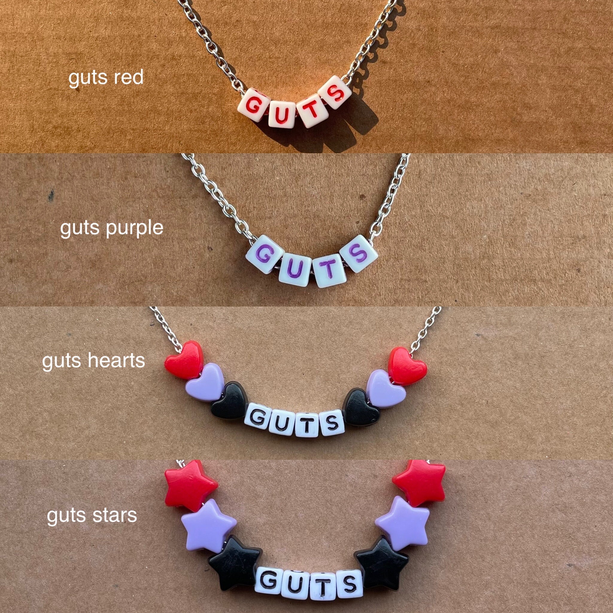 GUTS Jewelry | GUTS Earrings | GUTS Necklace - Etsy