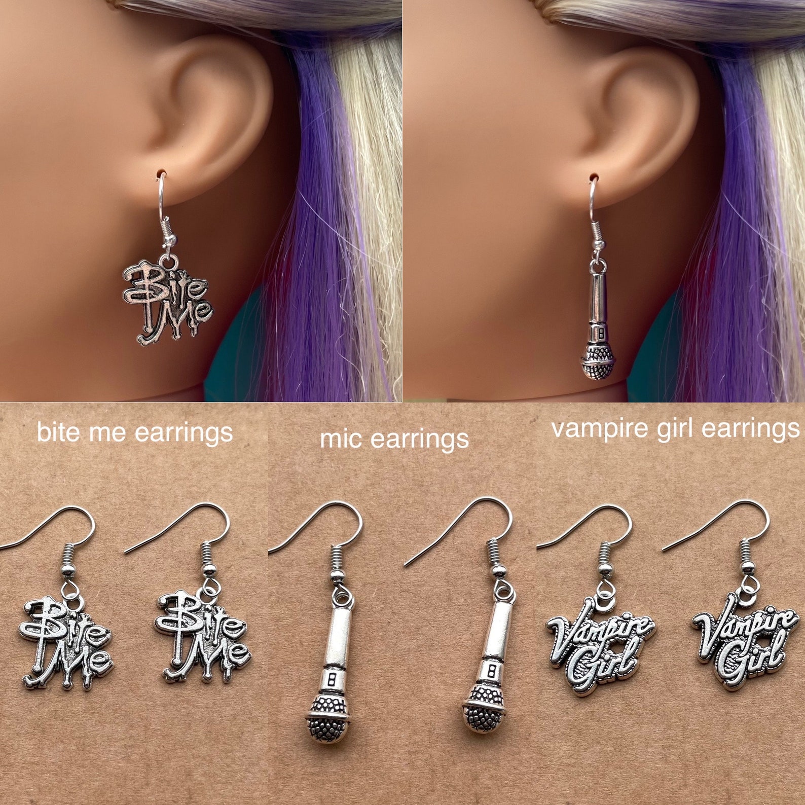 GUTS Jewelry | GUTS Earrings | GUTS Necklace - Etsy