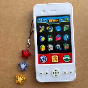 Colorful Star Phone Charm - Etsy
