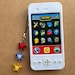 Colorful Star Phone Charm - Etsy