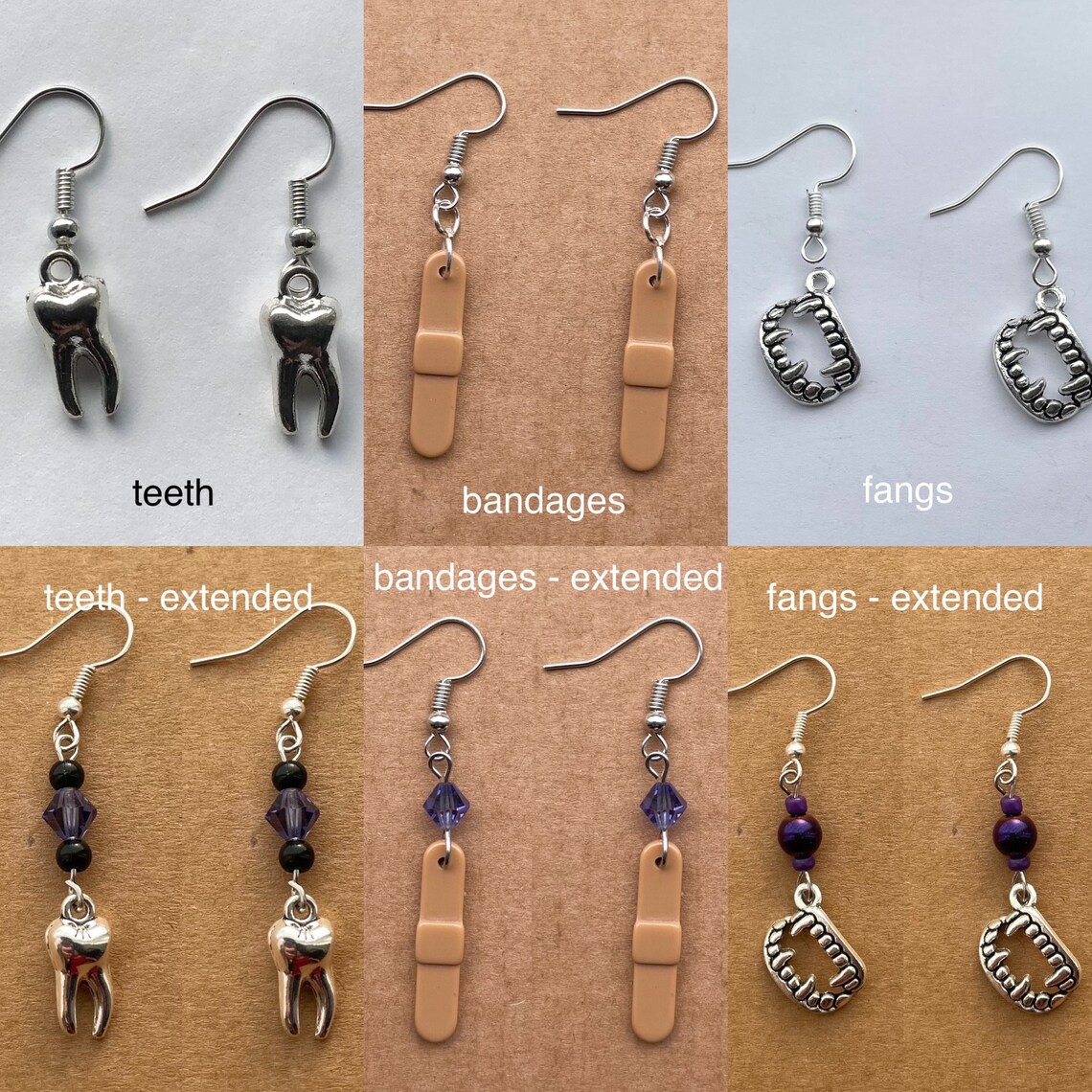 GUTS Jewelry | GUTS Earrings | GUTS Necklace - Etsy