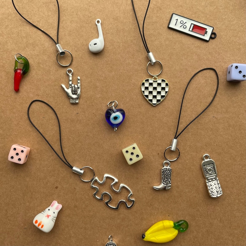 Phone Charms - Etsy