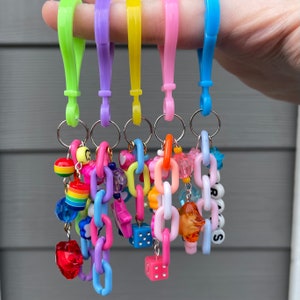 Pride Keychain Rainbow Keychain Trans Keychain Bi - Etsy