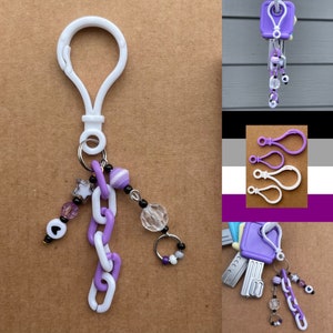 Pride Keychain | Rainbow Keychain | Trans Keychain | Bi Keychain - Etsy