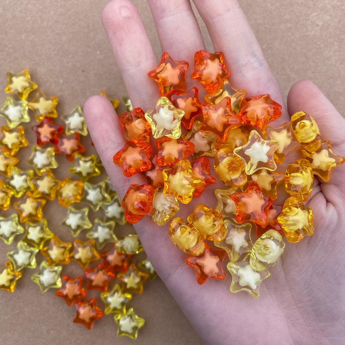 Colorful Star Phone Charm - Etsy