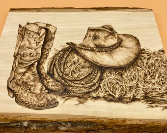 Wood Burning Art - Etsy