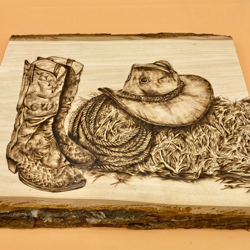 Custom Pyrography wood Burning - Etsy