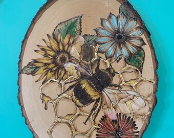 Pyrography Art - Etsy