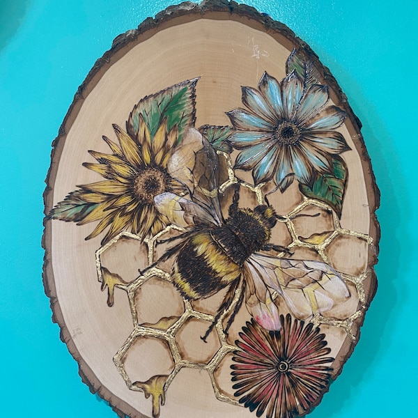 Pyrography Art - Etsy