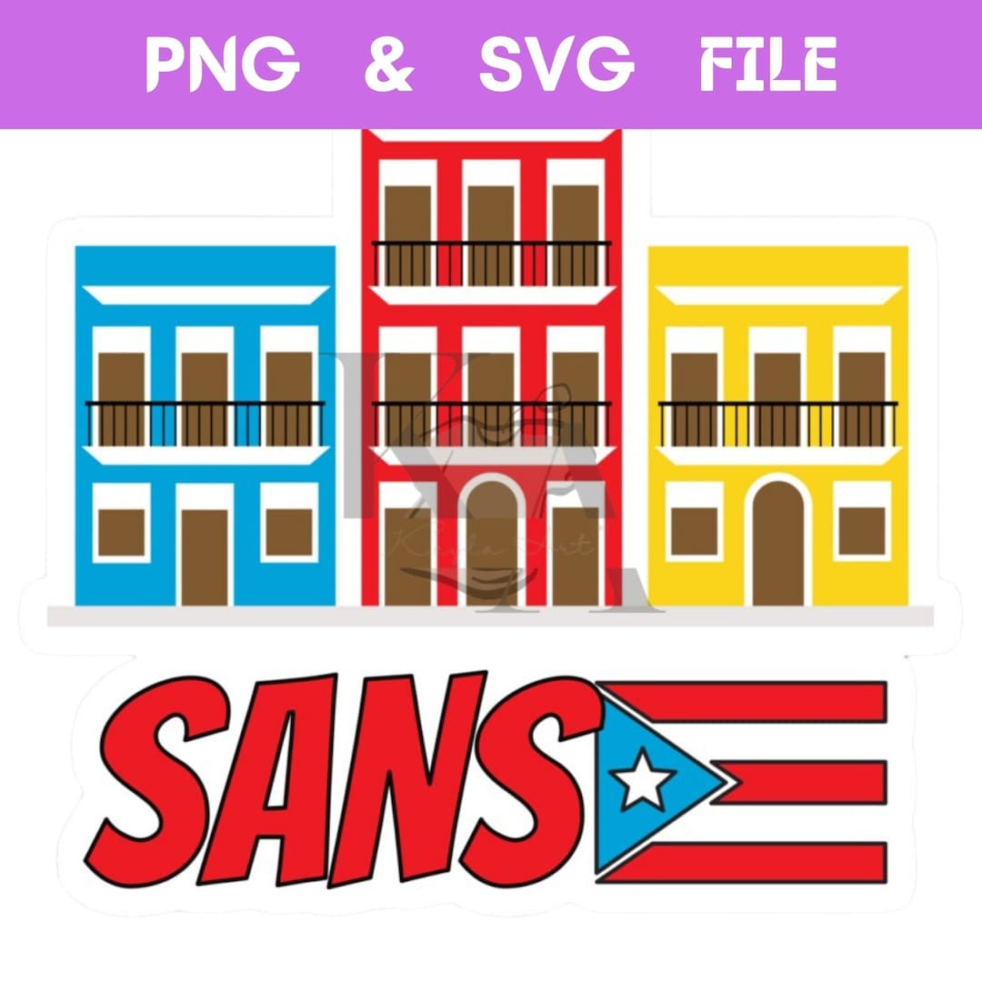 Sanse 2024 PNG & SVG FILE. Las Calles De La San Sebastian. - Etsy
