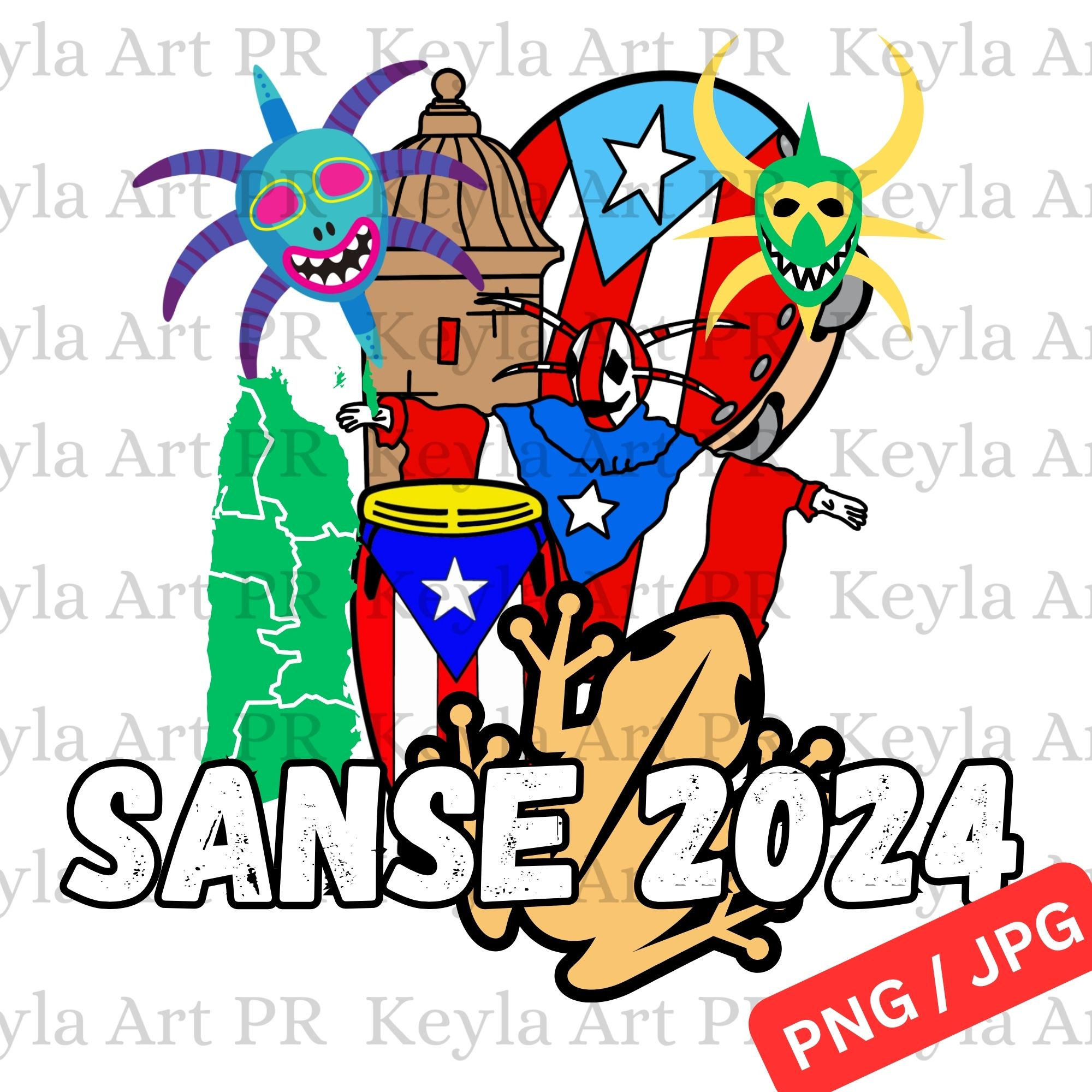 SANSE 2024 - PNG / JPG Digital Las Fiestas De La Calle Sansebastian ...