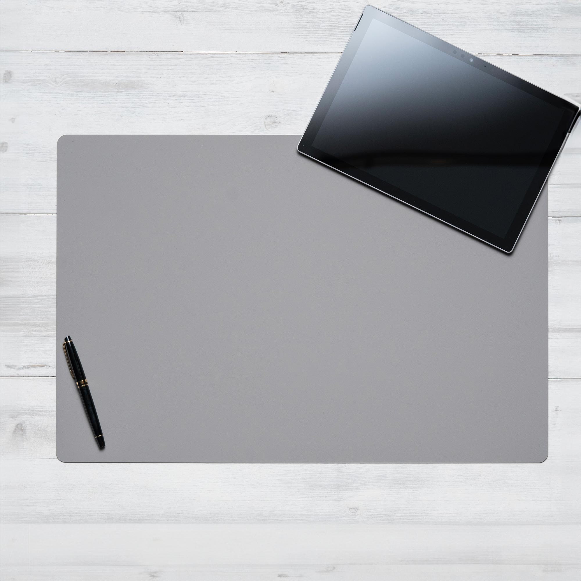 Recycled Leather Desk Mat Personalized Custom Desk Pad Waterproof ...