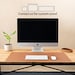 Soft Italian Leather Desk Mat • Personalized Gift • Custom Sizes ...