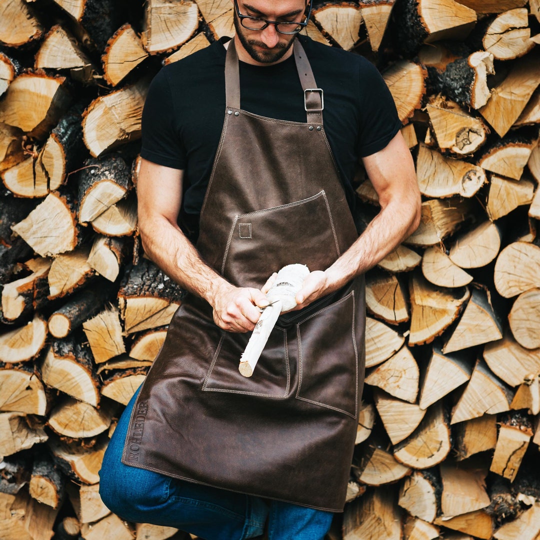 Craftsman Leather Apron Personalized Gift for Carpenters - Etsy