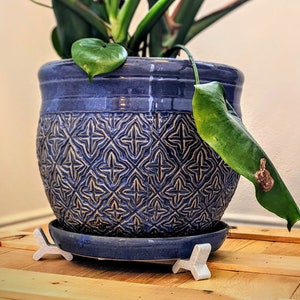 Heavy Duty Plant Pot Risers (six Risers) - Etsy