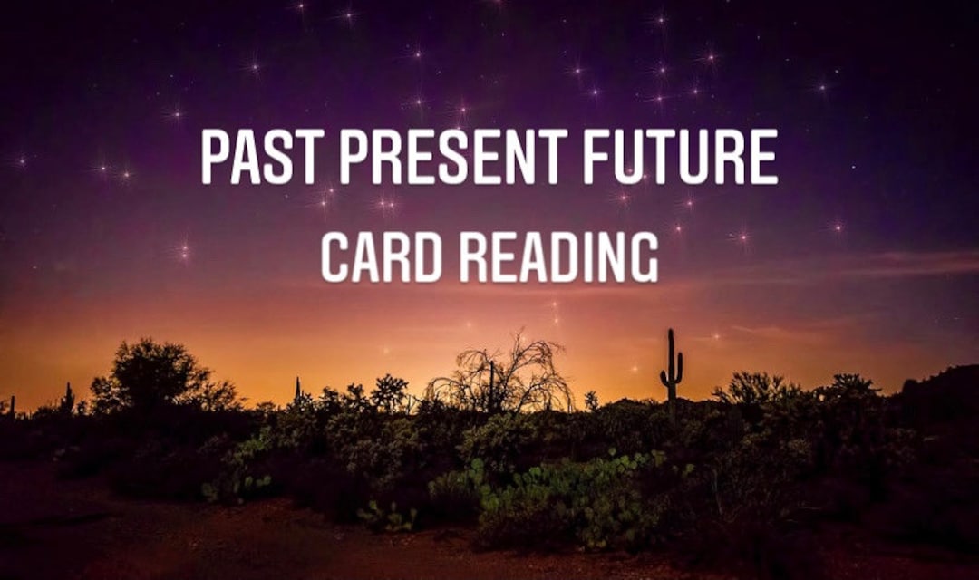Past Present Future Card Reading - Etsy