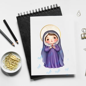 Our Lady of Sorrows - Digital Illustration & Clipart for Devotional Use ...