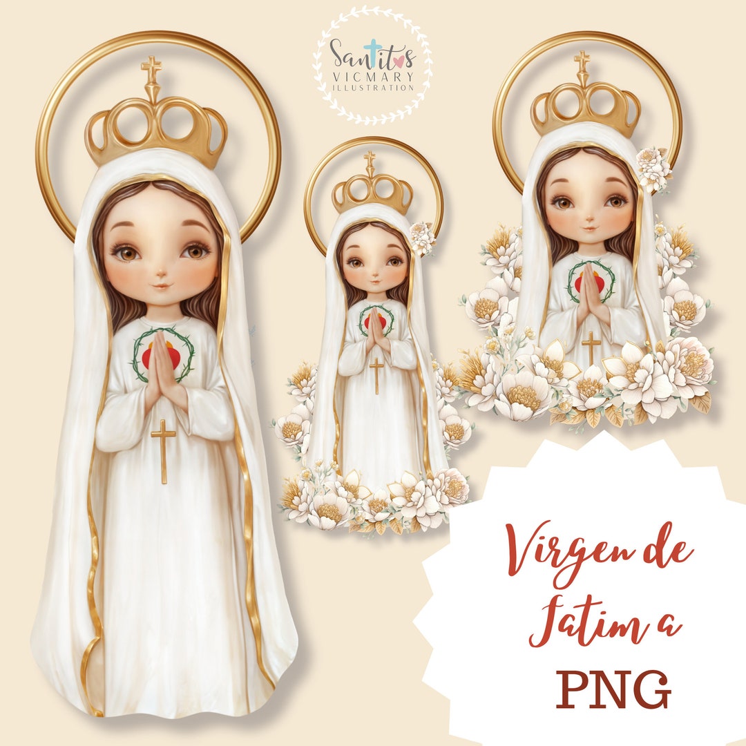 Virgin of Fatima PNG Image: Religious Art, Catholic Devotion, Spiritual ...