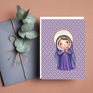 Our Lady of Sorrows - Digital Illustration & Clipart for Devotional Use ...