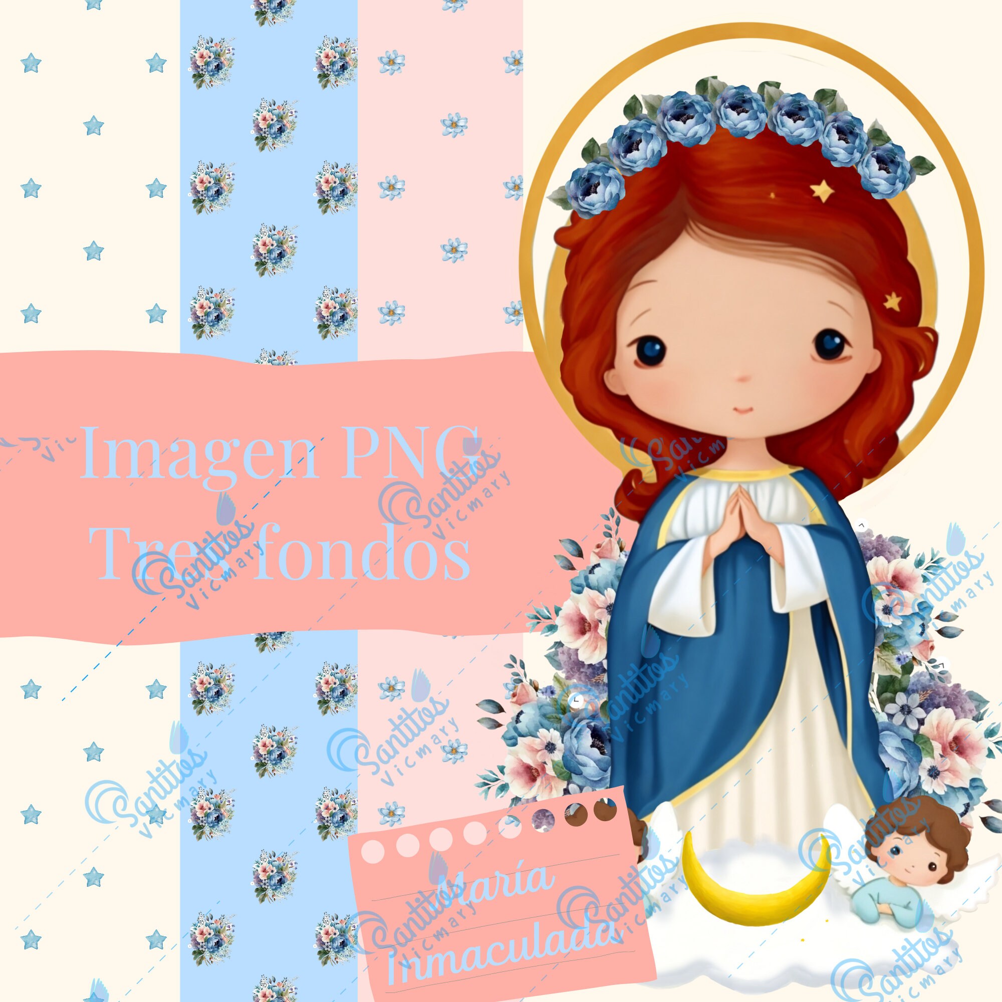 Immaculate Conception / Inmaculada Concepción / Imaculada Conceição ...