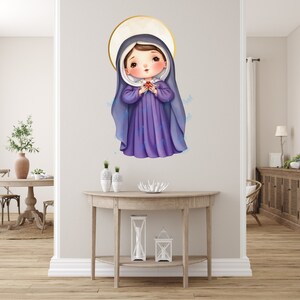 Our Lady of Sorrows - Digital Illustration & Clipart for Devotional Use ...