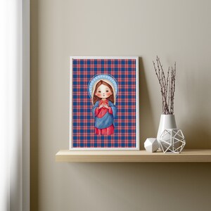 Illustration of the Sacred Heart of Mary Downloadable PNG Clipart for ...