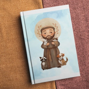 Saint Francis of Assisi / Digital PNG Clipart Download / Peace and ...