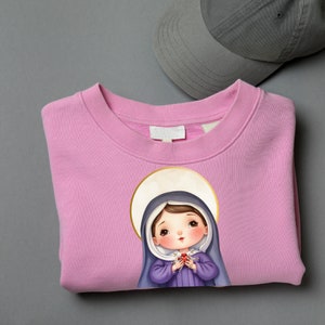 Our Lady of Sorrows - Digital Illustration & Clipart for Devotional Use ...