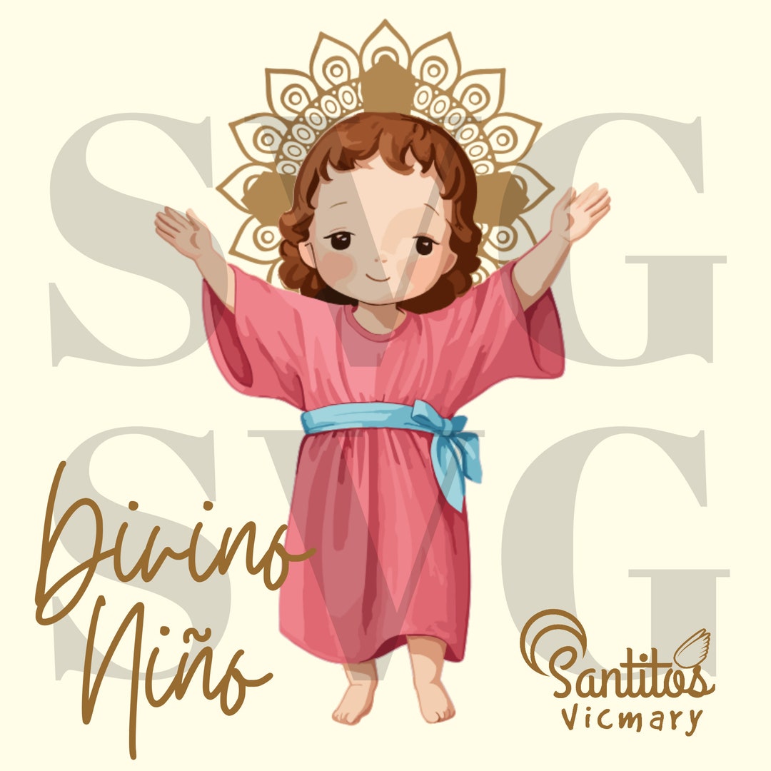 Divino Niño Jesús, of the Divine Child, Digital Download, Digital Paper ...