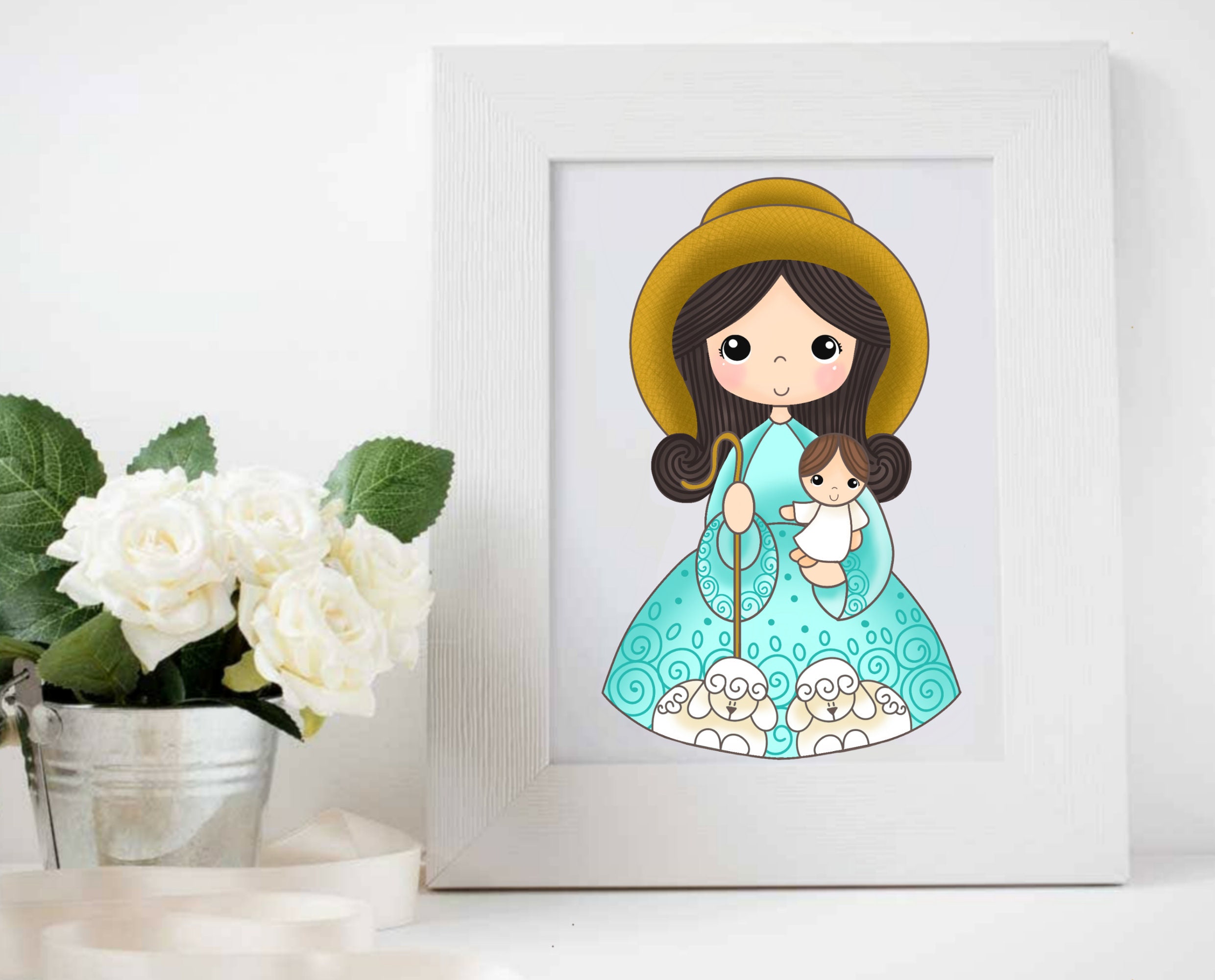 Virgen de la Divina Pastora, Descarga digital, Virgen venezolana ...