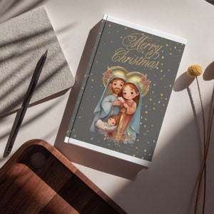 Christmas Nativity Clipart Set - Mary, Joseph, and Baby Jesus, Nativity ...